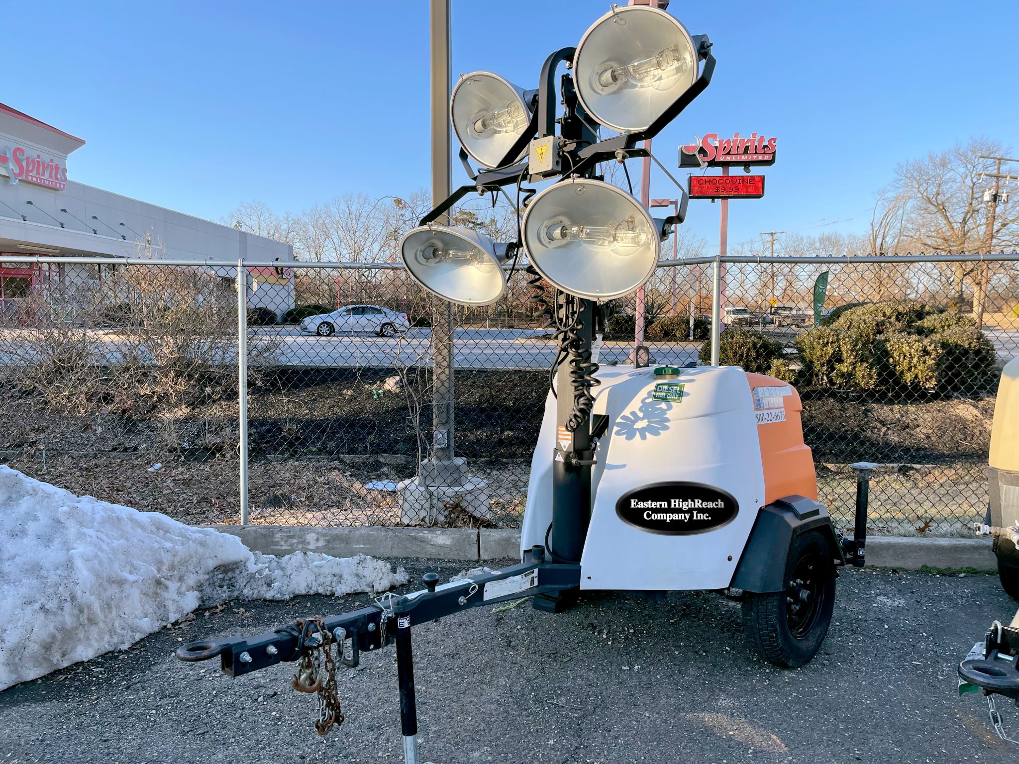 Equipment - Eastern HighReach